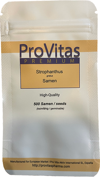 Strophanthus gratus Samen 500 Samen | ProVita Melatonin
