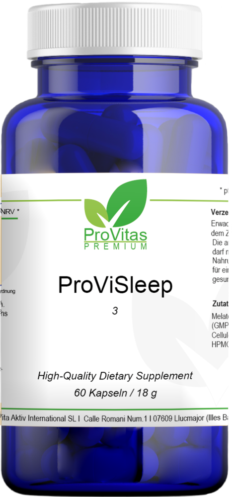 ProViSleep 3 3mg 60 Kapseln | ProVita Melatonin